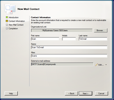 MPECS Inc. Blog: SBS 2008 – MFP/Copier To Scan To E-mail Destined To A Companyweb SharePoint ...